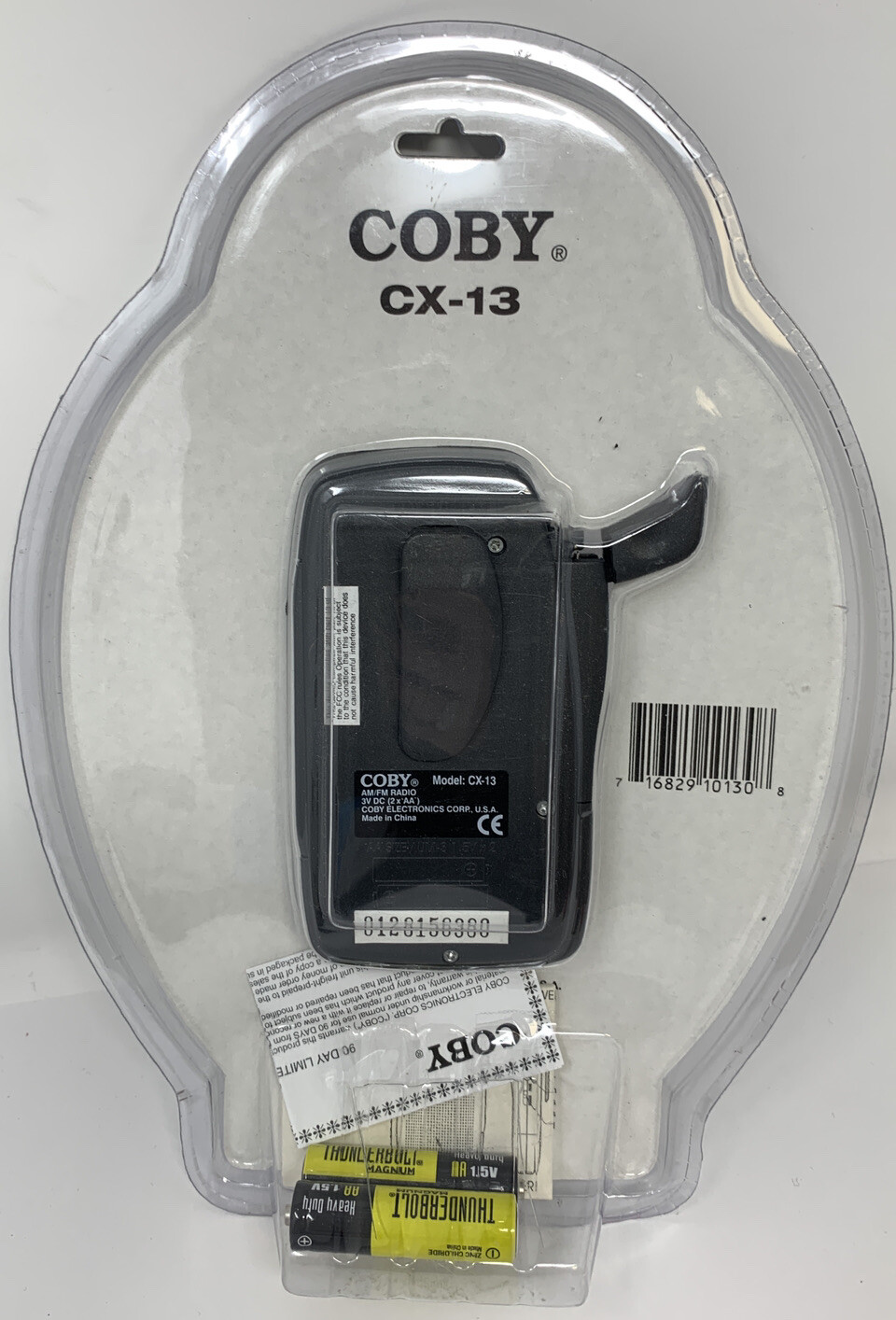 Coby CX-13 AM/FM Radio for sale online | eBay