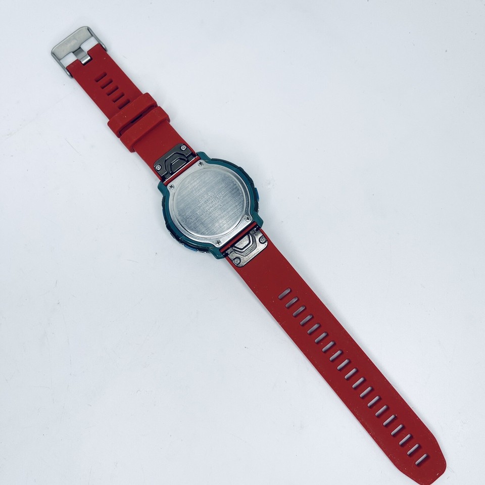 CASIO Overland Seymour Powell Design AW-900 Retro Vintage Digital Watch ...