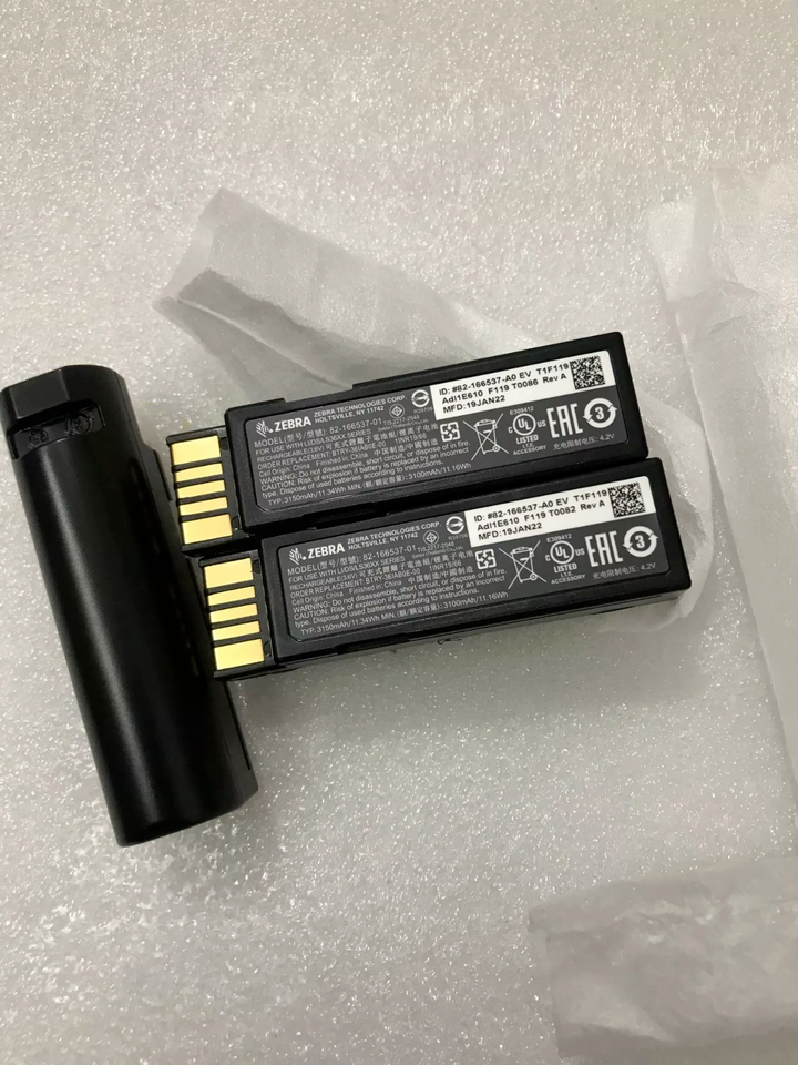 New Original 82-166537-01 Battery For Zebra Scanners DS3678 LI3678 ...