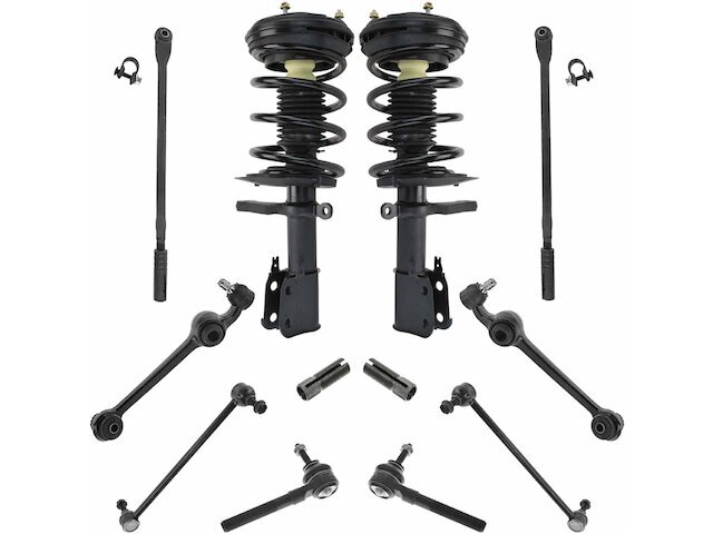 Front Strut Coil Spring Control Arm Kit 42NCCK31 for 300M LHS Concorde ...