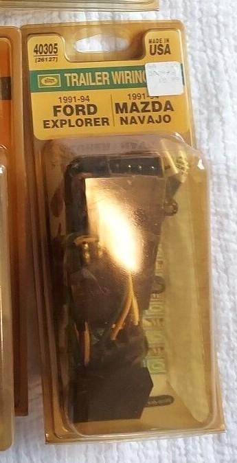 Hopkins Hoppy Trailer Wiring Kit #40305 Ford Explorer 91-94, Mazda ...