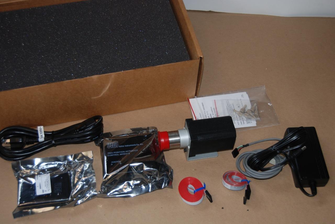 VALCO VICI EHMA C2-1346EH CHEMINER 6 PORT INJECTOR 5000 PSI ISOPROPANOL ...