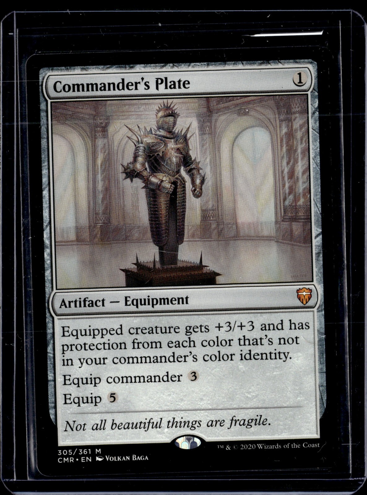 Commander's Plate - 305 - CMR - NM - MTG Magic the Gathering | eBay