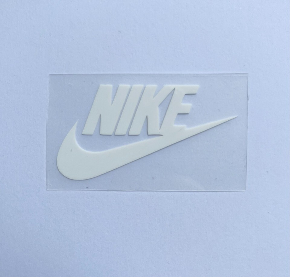4 x Transfers 5cm X 3cm Nike Swoosh Tick Sports Logos Iron On Various ...