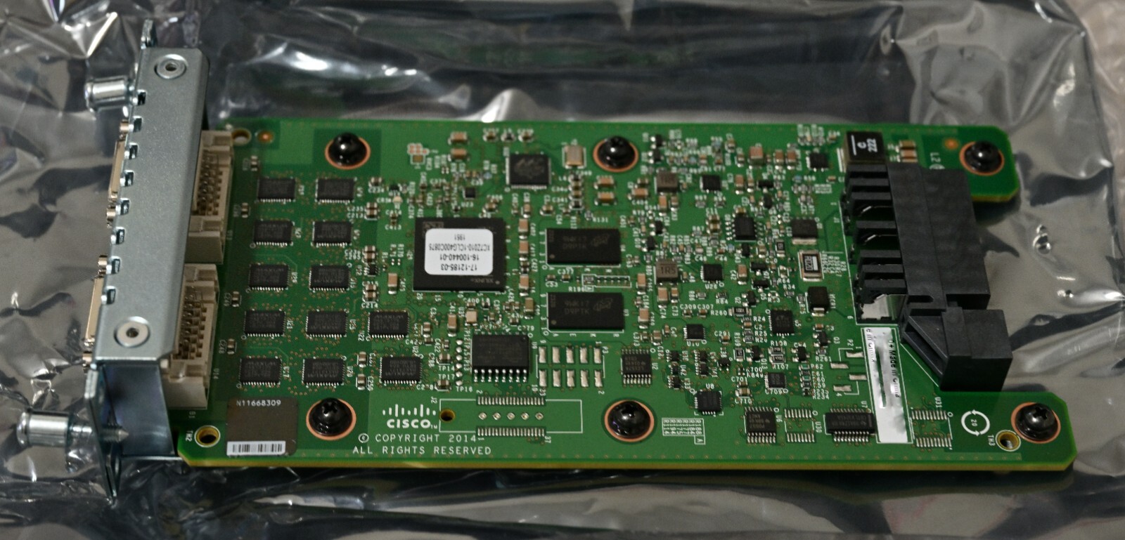 Cisco NIM-4T 4-Port Serial WAN Network Interface Card | eBay