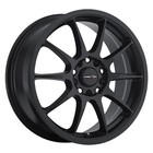 VISION Bane Rim 16X7 4x100/4x108 Offset 42 Matte Black (Quantity of 4 ...