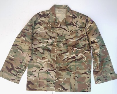British Army ISSUE MTP S95 Cut Warm Weather Jacket/Barrack Shirt Sizes ...