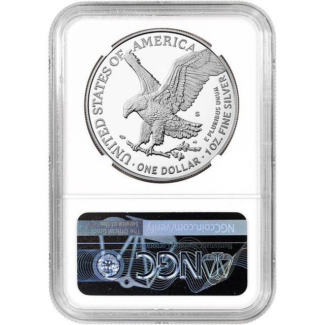 2023 W PROOF SILVER EAGLE NGC PF70 Ultra Cameo ~ Moy Signed ~ | eBay