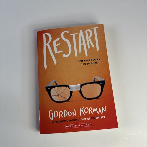 Restart Gordon Korman 2017 Trade Paperback Middle Grades Novel Reader ...