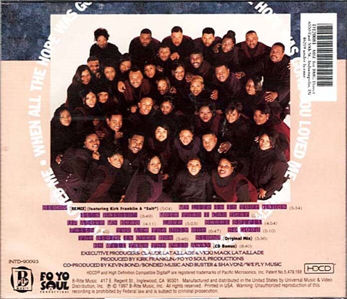 God's Property From Kirk Franklin's Nu Nation ~ Funk / Soul ~ CD ~ Good ...