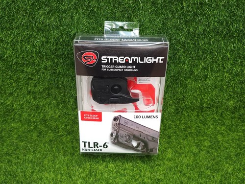 Streamlight TLR-6 LED Flashlight for Glock 42/43/43X/48 - NON Laser ...
