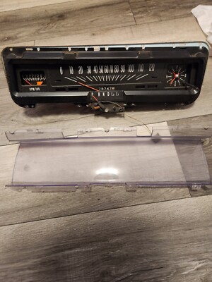 1969-1973 Nova Chevy II Original Dash Instrument Cluster With ...