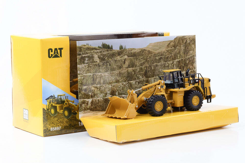 1:64 Cat 988H Wheel Loader Front Loader 7 9/32in DM Diecast Masters | eBay