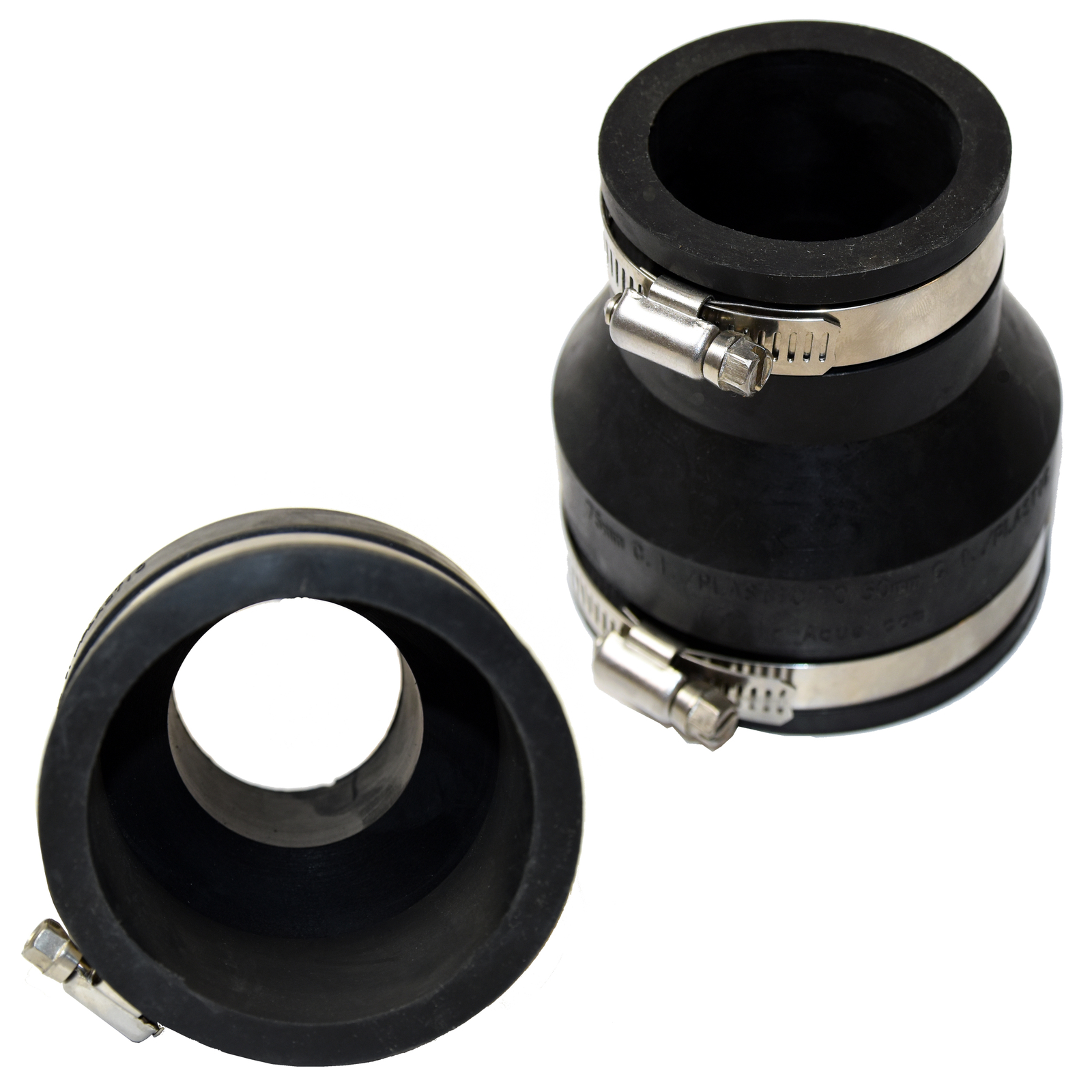 Flexible Reduziermuffe Air-Aqua® Reduzierung PVC Flexmuffe Ø50 63 75 110 125 160 | eBay