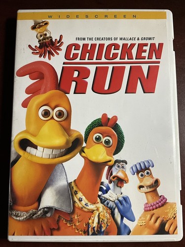 Chicken Run (DVD, 2000, Widescreen) 667068645323| eBay