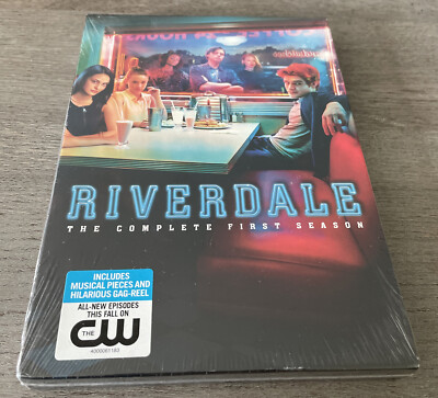 RIVERDALE TV SERIES COMPLETE FIRST SEASON 1 DVD NEW & SEALED ...