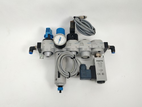 Festo 185782 LFR-1/4-D-MINI-KG-A Service Unit Combination | eBay