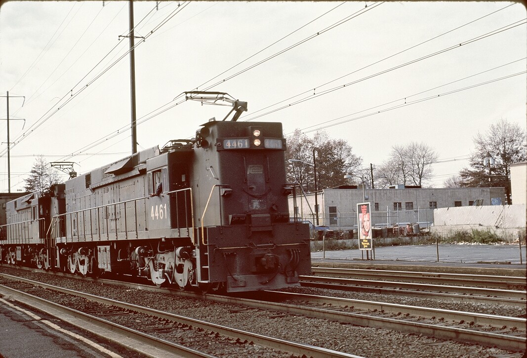 Penn Central (PC) - E44 - #4461 - Original 35mm Slide (a) | eBay