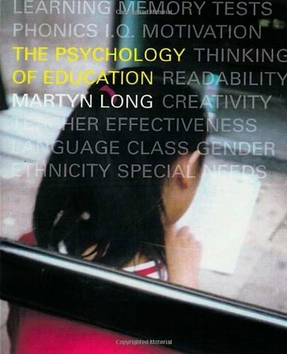 Psychology of Education by Martyn Long (2001, UK-B Format Paperback ...