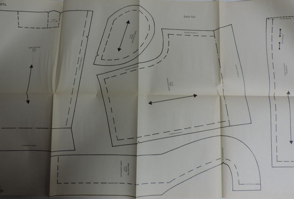Six American Pastimes Patterns - Toy/Doll/Craft/Cloths Pattern 18 page ...
