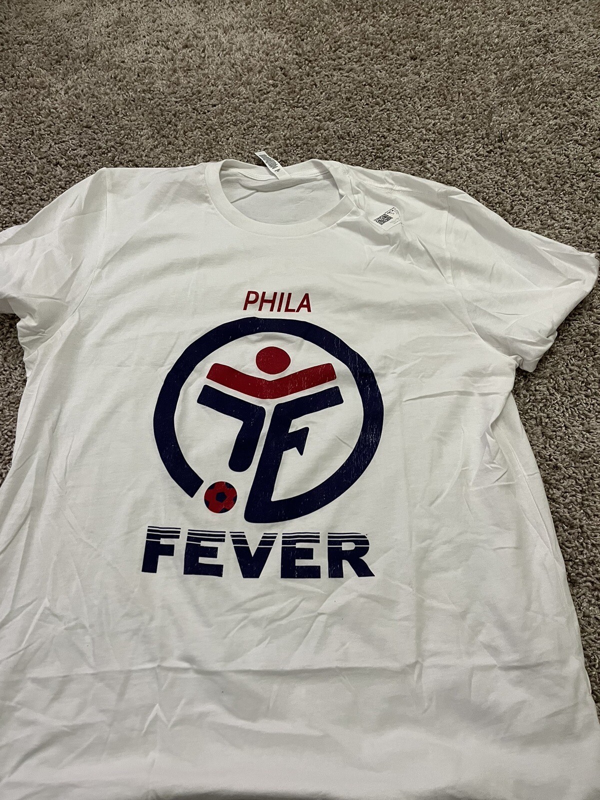 Vintage Philadelphia Fever T Shirt Size Xl | eBay