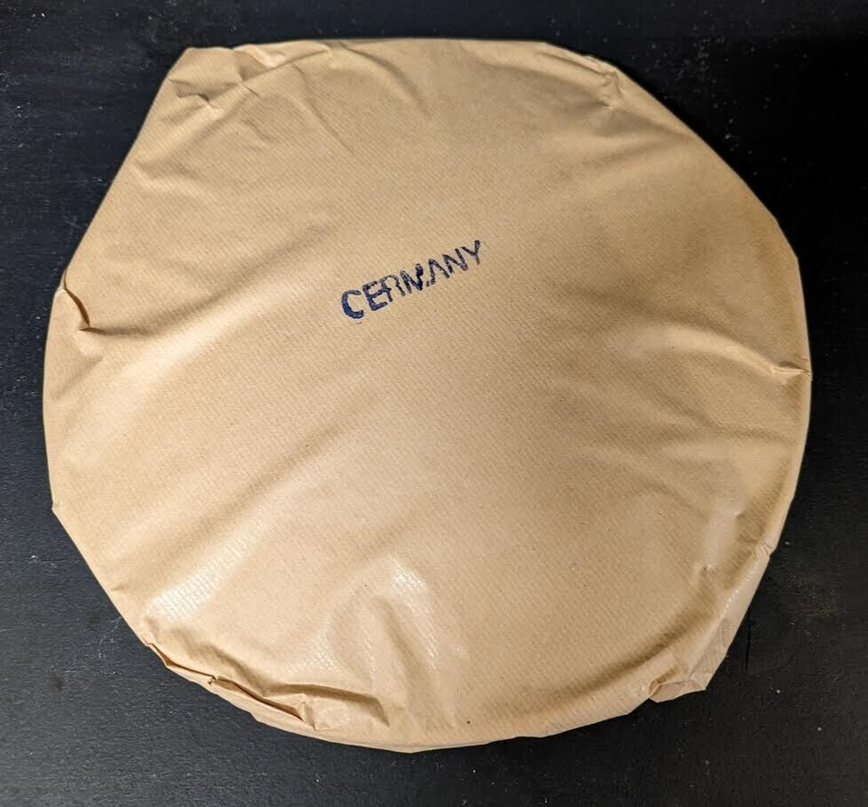 Bezel Convex Glass Clock Hinged Brass Bezel & Convex Glass Only ...