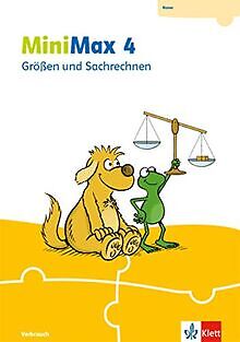 MiniMax 4: Größen und Sachrechnen - Verbrauchsmater... | Livre | état ...