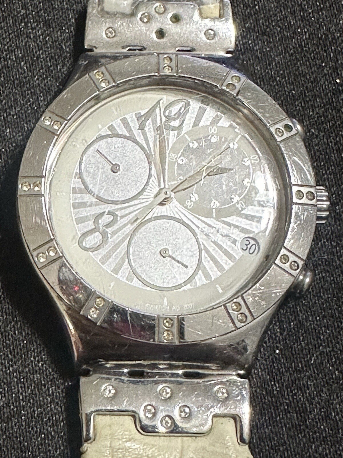 Vintage Swatch Irony Watch Swiss Made - Gem