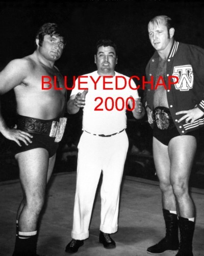 LES THORNTON & DORY FUNK JR WRESTLER 8 X 10 WRESTLING PHOTO NWA | eBay