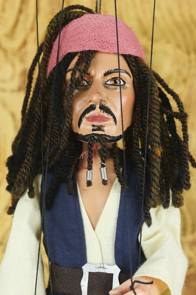 Marionette Jack Sparrow - Handmade Original Puppet | eBay