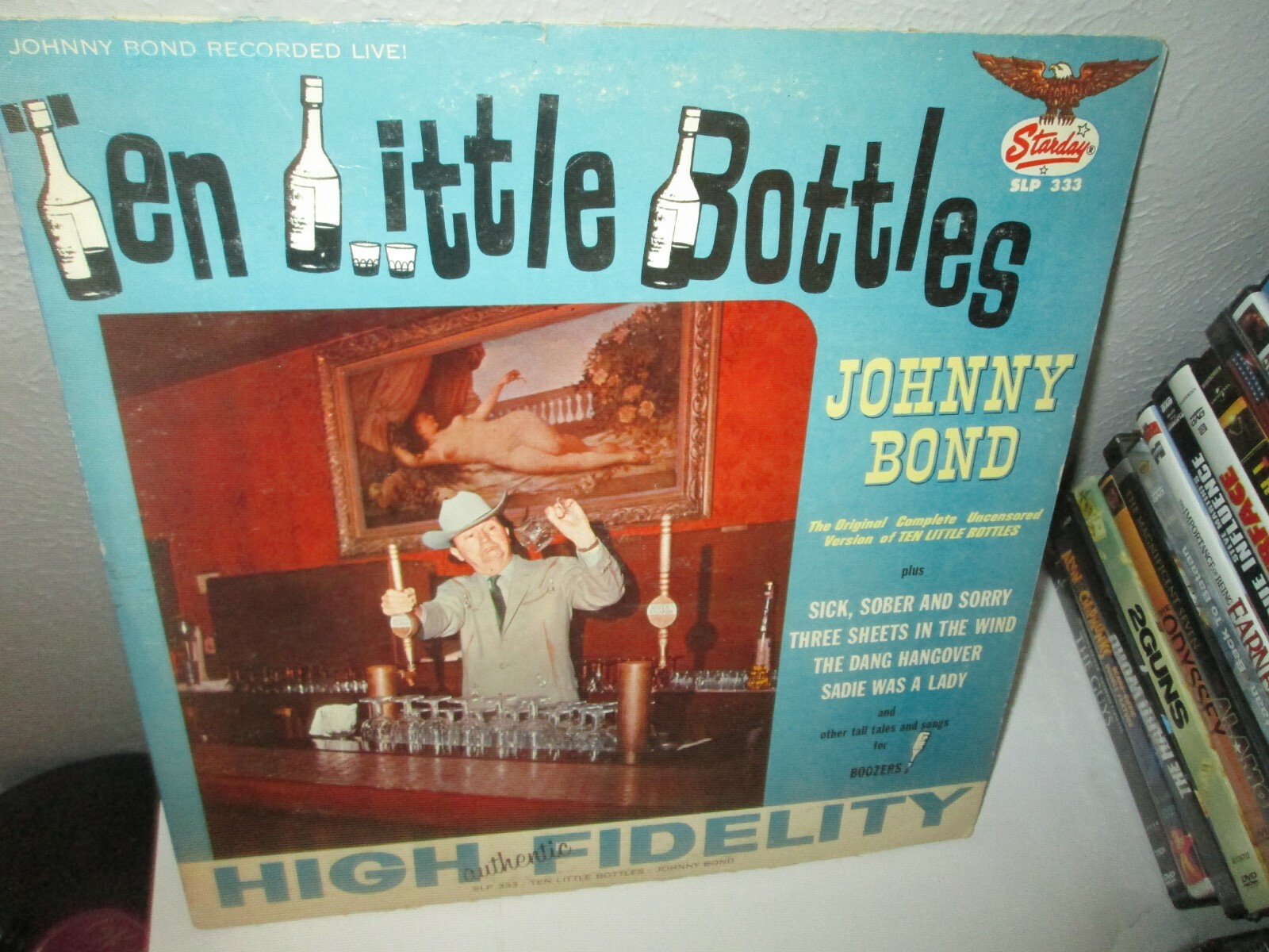 JOHNNY BOYD - TEN LITTLE BOTTLES rare Country Album Lp Hillbilly SICK & SOBER Ex | eBay