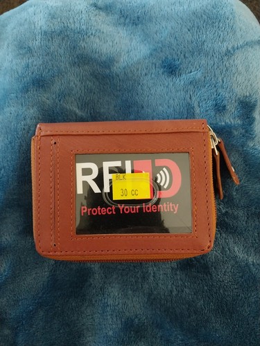 Women's RFID Leather Credit Card Wallet /ID Display Window | eBay