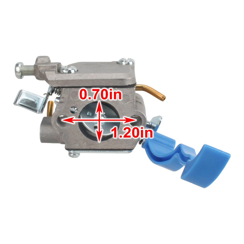 Carburetor for Husqvarna 125B 125BX 125BVX 28cc Handheld Leaf Blower ...