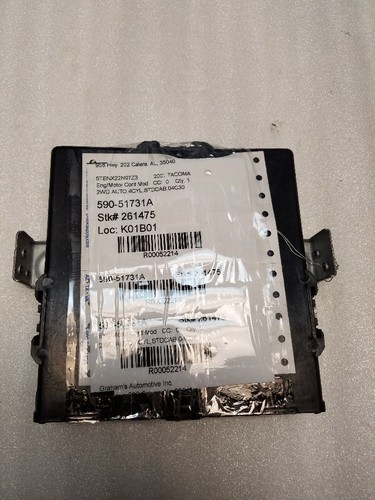 Engine ECM Electronic Control Module Right Hand Dash 2WD Fits 07 TACOMA ...