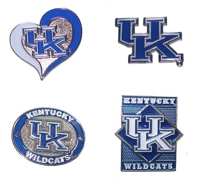 Kentucky Wildcats Sports Pins About 1" Tall NCAA Licensed Choose your ...