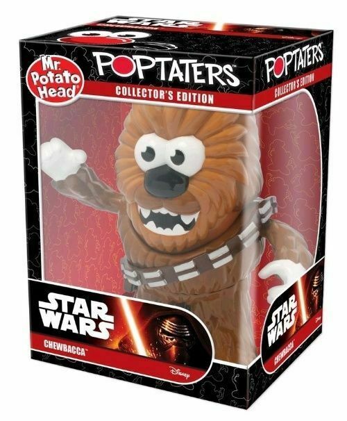Mr. Potato Head PopTaters Star Wars Chewbacca 01554 for sale online | eBay