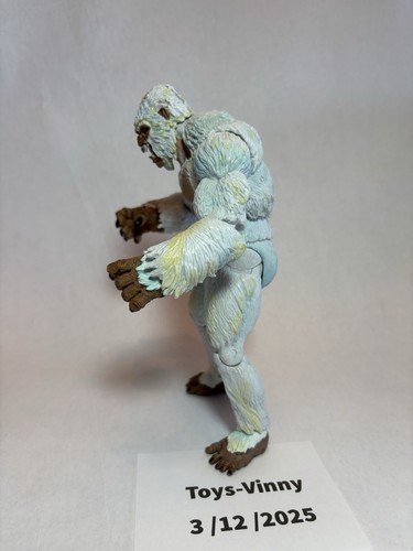 Himalayan YETI Bigfoot Sasquatch Cryptid Action Figure (Creatureplica ...