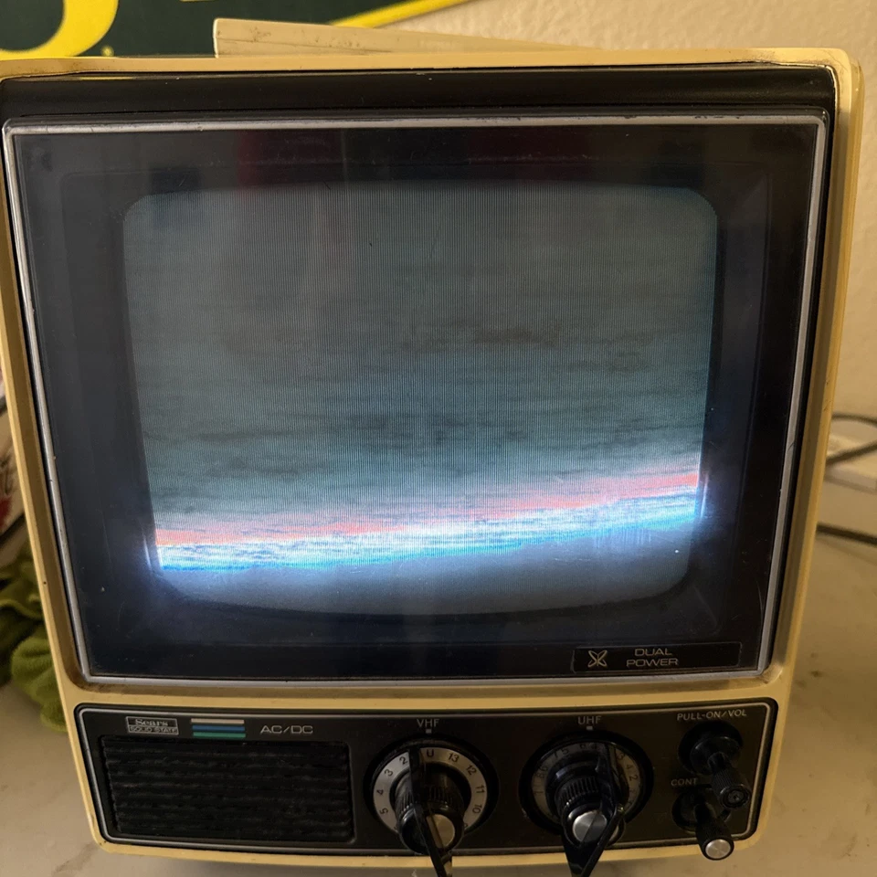 Sears Vintage Televisions for sale | eBay