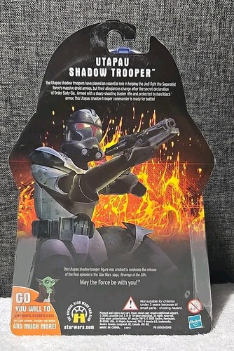 STAR WARS 2005 LOT OF 2 COMMANDER BLY & UTAPAU SHADOW TROOPER NEW | eBay