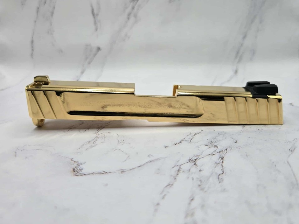 Smith And Wesson Sd9ve Slide 24k Gold Plated | eBay