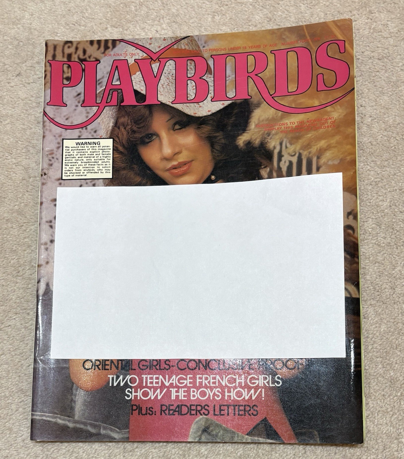 Playbirds Vintage Magazine Number 46 | eBay UK