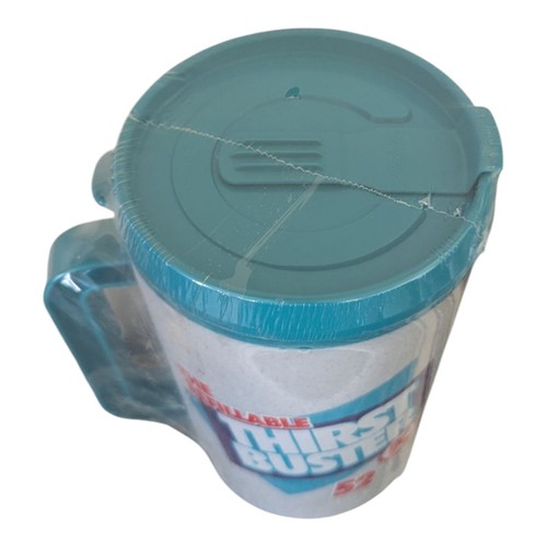 Circle K Refillable Thirst Buster 52 Oz Sealed Teal Handle 90s Cold ...