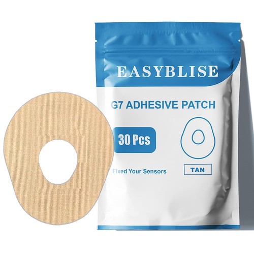 G7 Over Patches Waterproof-30 Pack Pre-Cut G7 Adhesive Patches ...