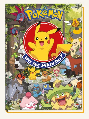 Pokémon: Wo ist Pikachu? [German] NEUF 9783833244636 | eBay