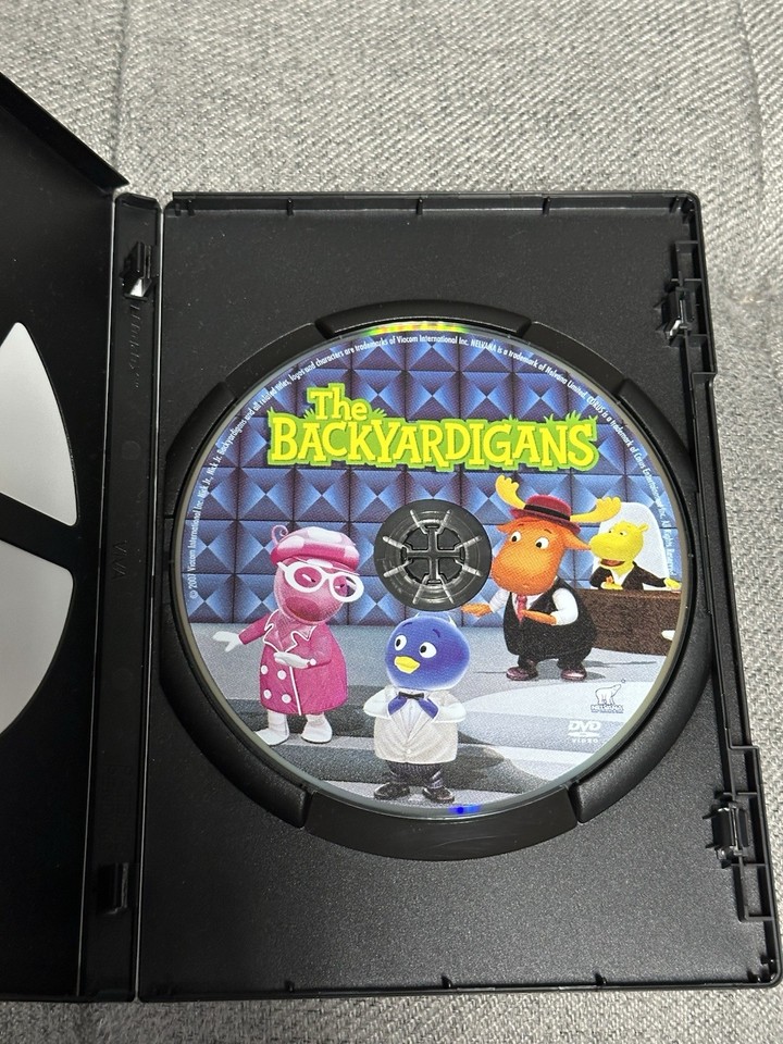 The Backyardigans DVD (Nelvana Platinum Edition) | eBay