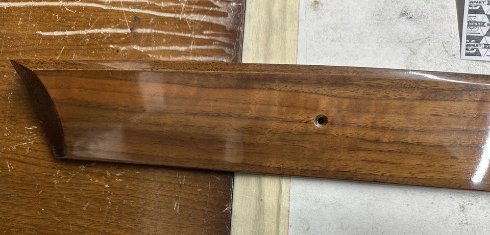 TRIUMPH 565292 HERALD 1200 & VITESSE L/H/R QUARTER VENEER CAPPING (SHOP ...