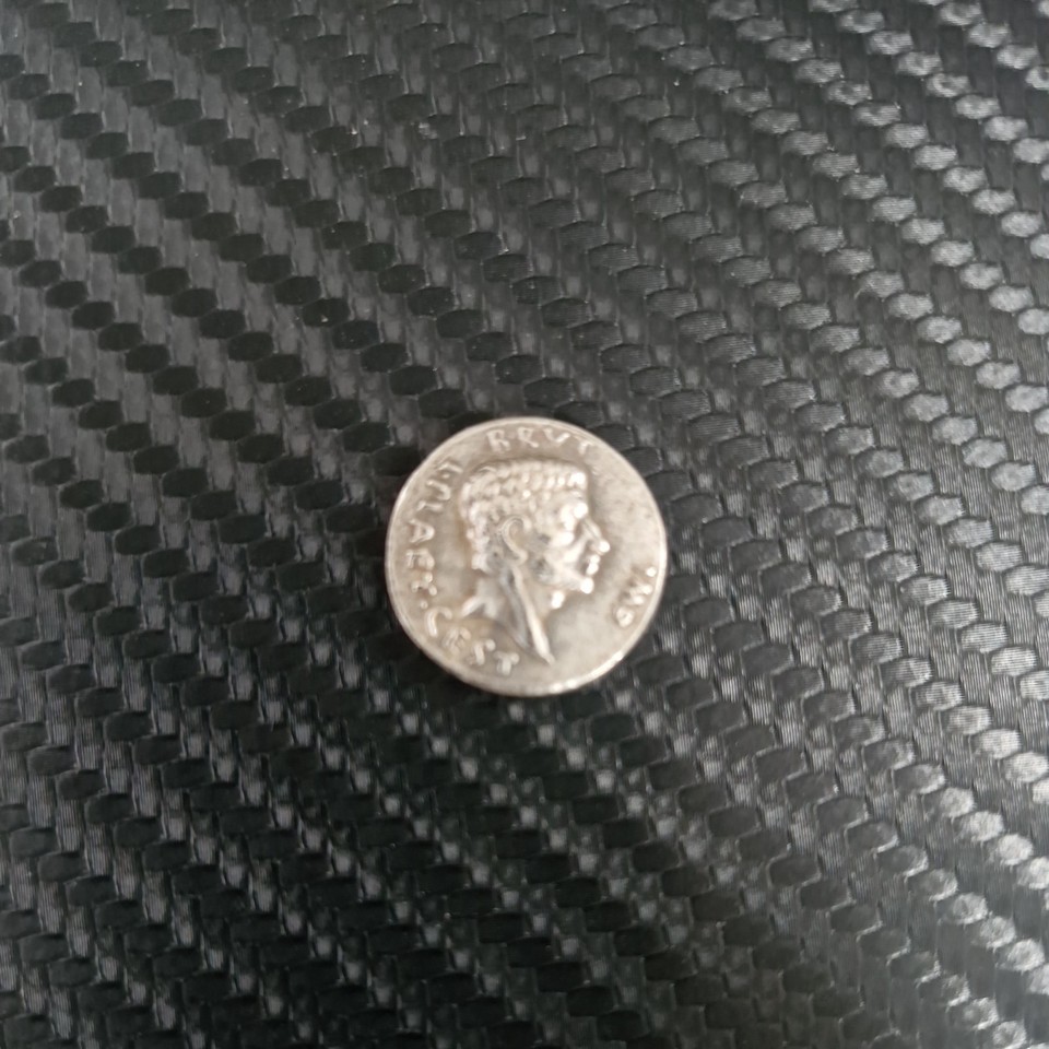 Denarius of Brutus (EID-MAR) coin | eBay UK