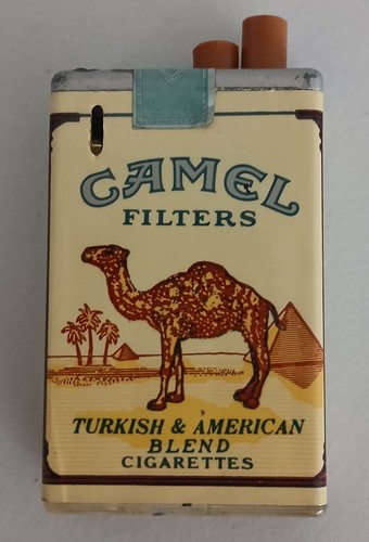 Vintage Camel Filters Promotional Lighter Advertising Collectible | eBay