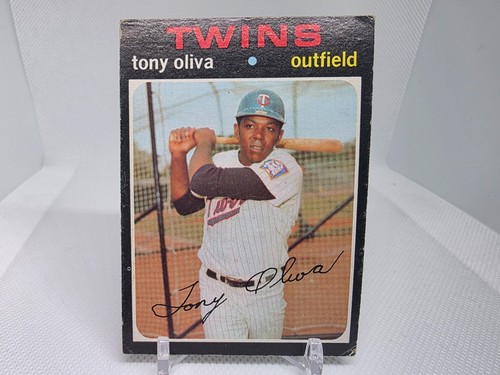 1971 Topps #290 Tony Oliva Minnesota Twins | eBay