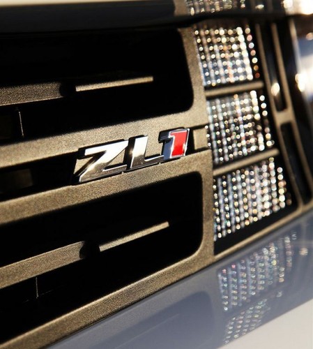 5th Gen CAMARO ZL1 Emblem for Front Grille Nameplate OEM New Chevy | eBay